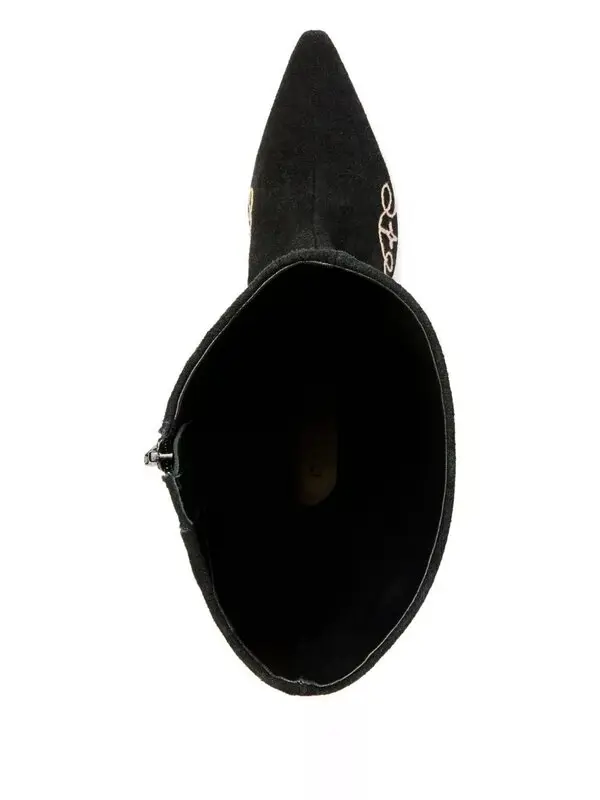 Cinq À Sept Casey" Knee-high Boots - Black