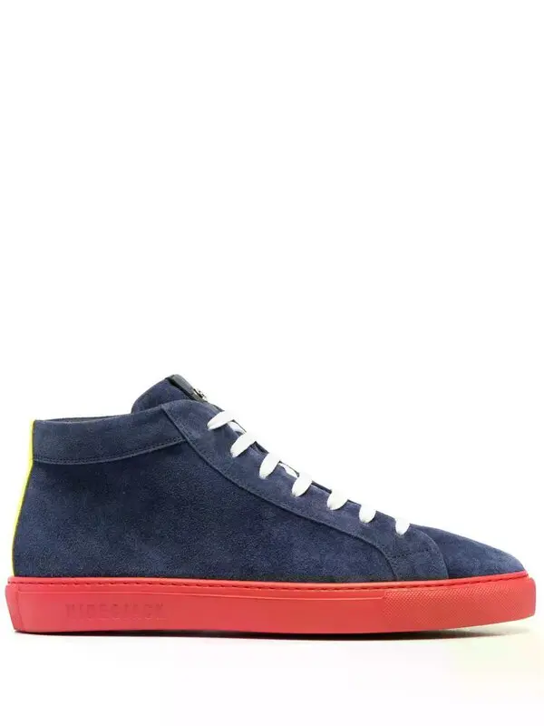 HIDE&JACK High-top Suede Sneakers