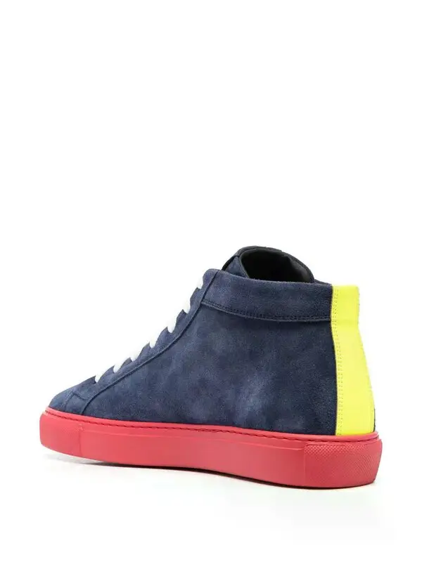 HIDE&JACK High-top Suede Sneakers