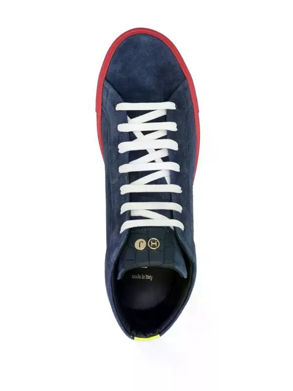 HIDE&JACK High-top Suede Sneakers