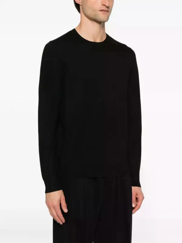 DIKTAT Crew Neck Long Sleeve Sweater