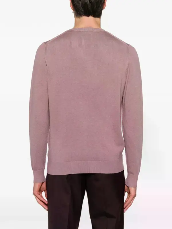 DIKTAT Crew Neck Long Sleeve Sweater
