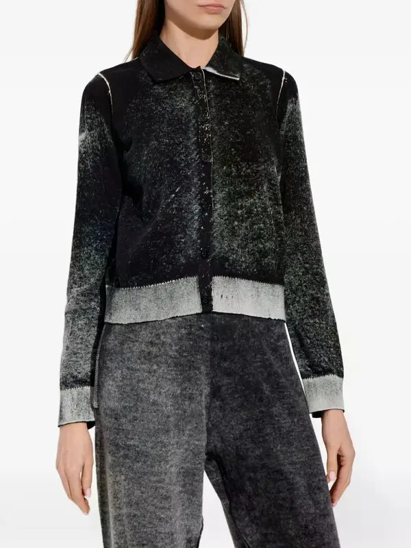 DIESEL® M-loren Buttoned Cardigan