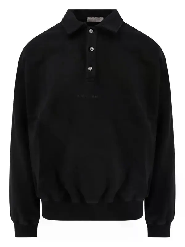 IH NOM UH NIT Long-sleeve Polo Shirt