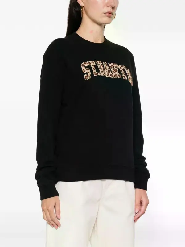 MC2 SAINT BARTH Logo Embroidered Sweatshirt