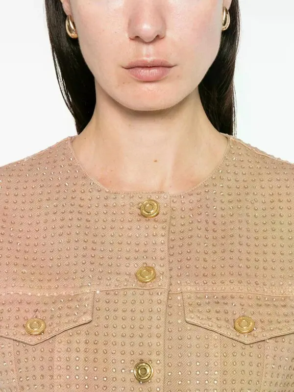 Blumarine Embellished Jacket