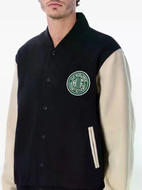 HUF Global Transit Varsity Jacket