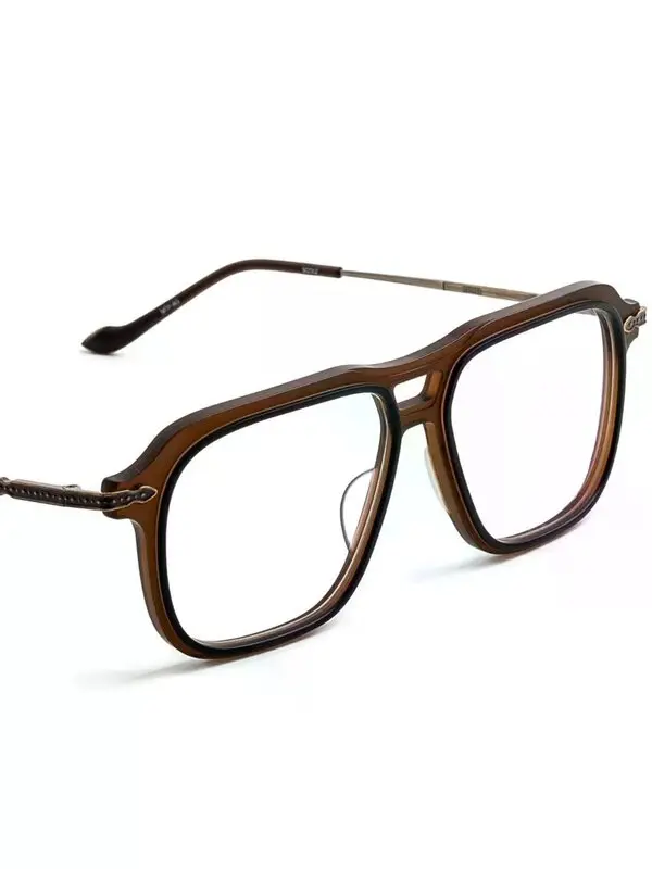 Matsuda Square Frame Eyeglasses