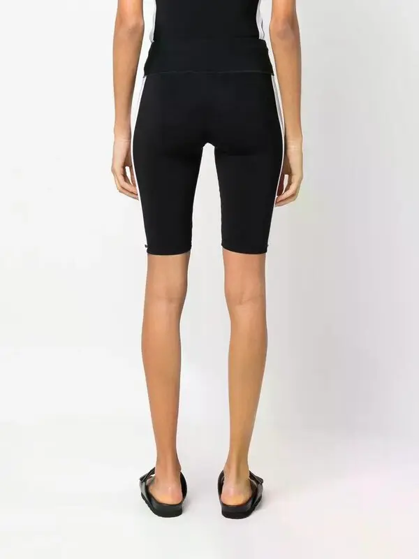 Palm Angels Side Stripe Cycling Shorts
