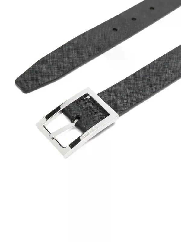 Orciani Square Buckle Belt