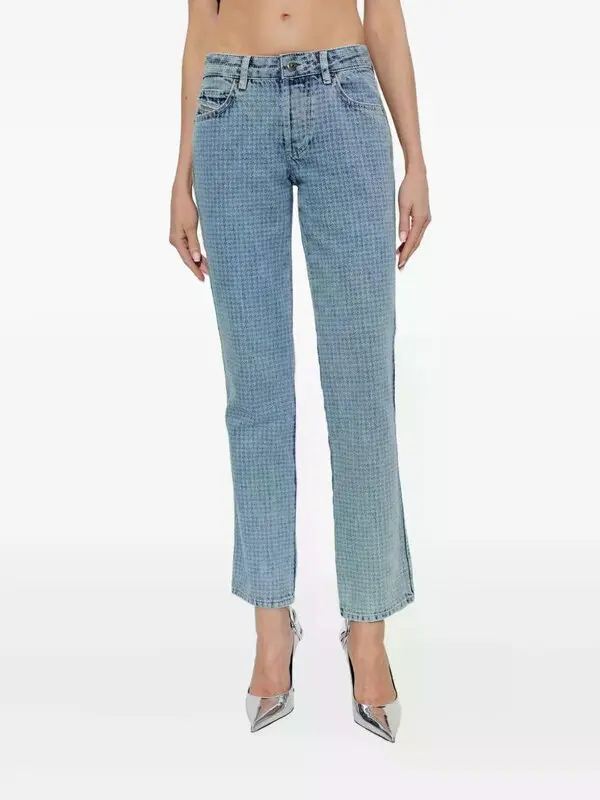 DIESEL® 1992 D-jiann Patterned Jeans