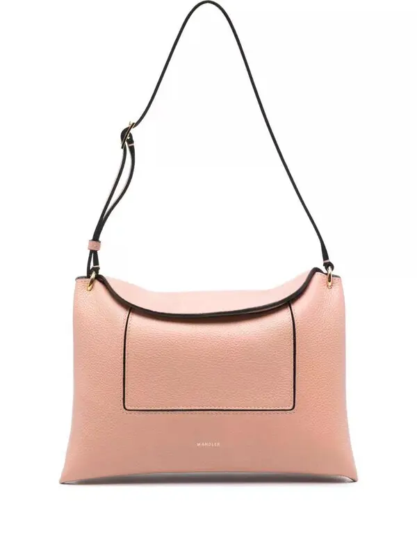 WANDLER Penelope Slouch Shoulder Bag - Pink