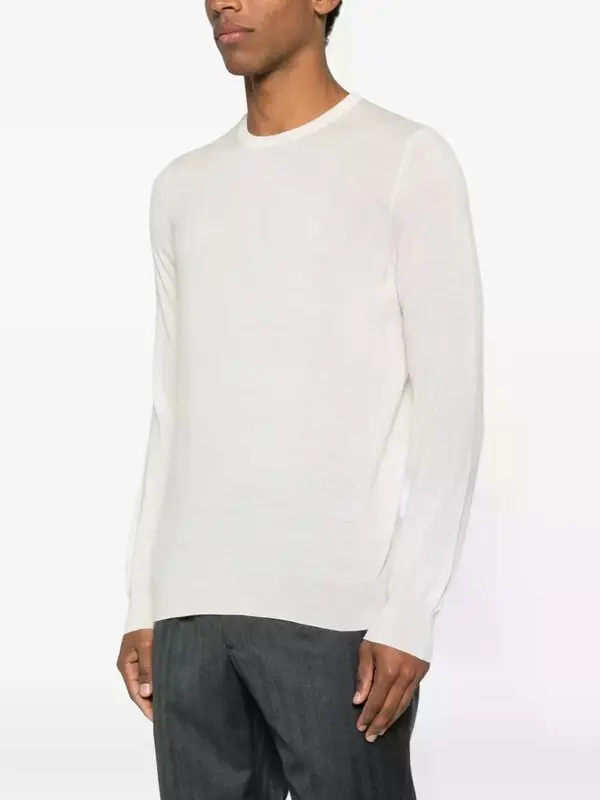 GIUUNO Long Sleeve Crewneck Sweater