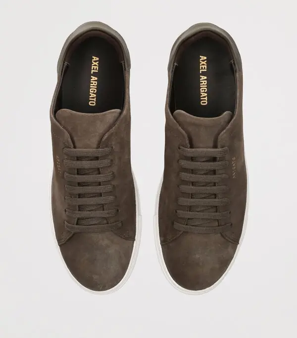 Axel Arigato Suede Clean 90 Sneakers - Brown