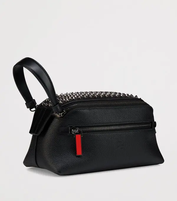CHRISTIAN LOUBOUTIN Funky Leather Travel Pouch