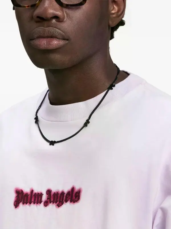 Palm Angels Monogram Chain-link Necklace