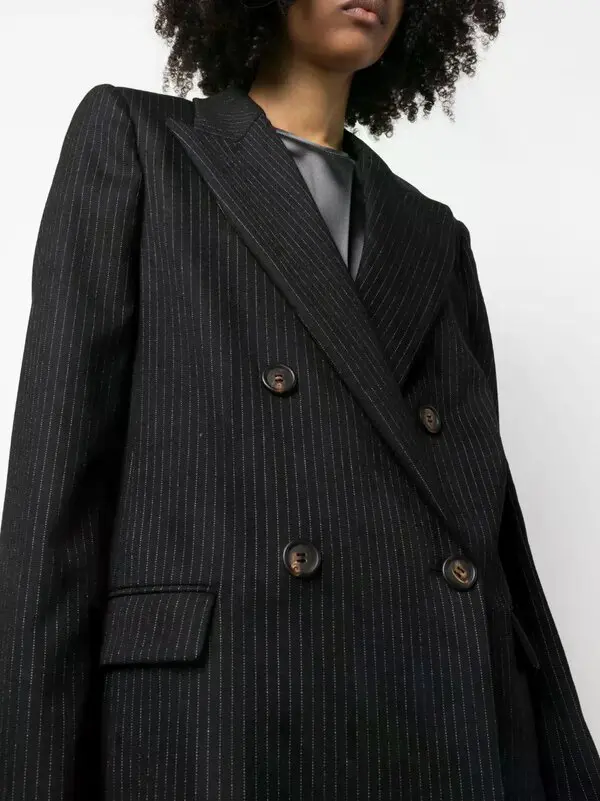 Brunello Cucinelli Double-breasted Wool Blazer