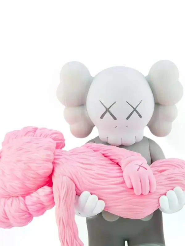 KAWS Gone Figures - Grey
