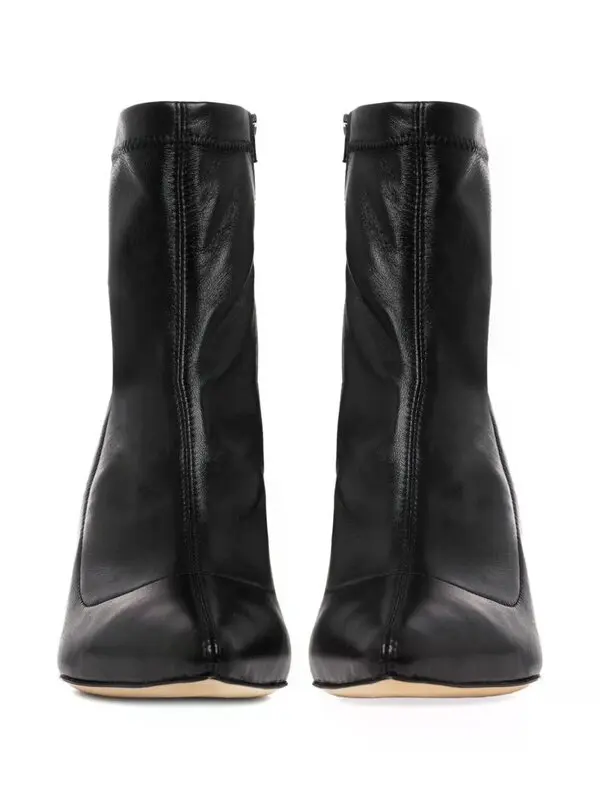 GINISSIMA Mia Pointed-toe Ankle Boots