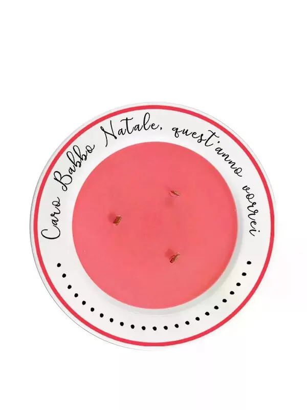 BACI MILANO Piccolo 200g Caro Babbo Natale Candle