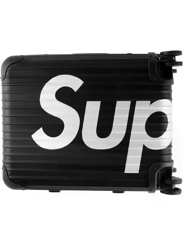 Supreme Metal Luggage - Black