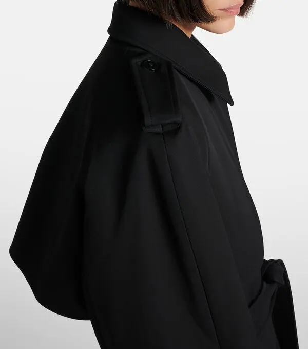 THE ROW Belted Virgin Wool Jacket