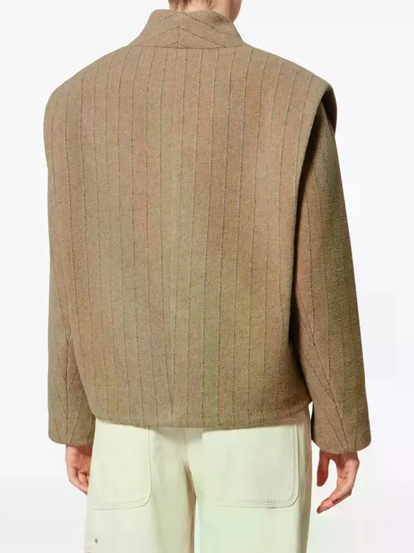 Isabel Marant Étoile Dyogo Pinstripe-pattern Jacket