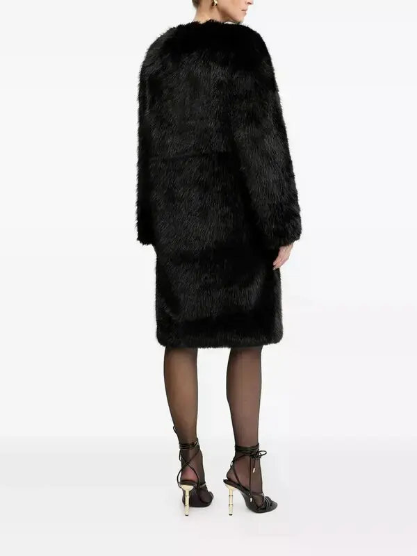 SILVIAN HEACH Faux Fur Coat