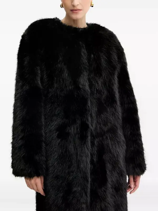 SILVIAN HEACH Faux Fur Coat