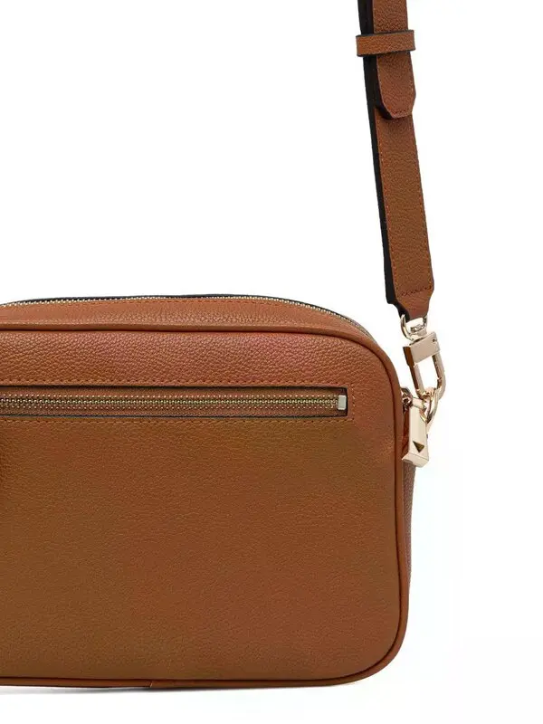 Guess Logo Plaque Crossbody Bag