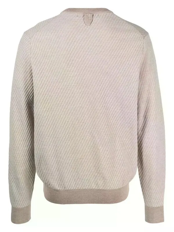 BILLIONAIRE Ribbed Merino-wool Jumper