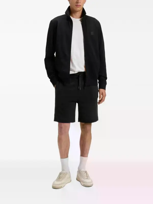BOSS Logo Patch Track Shorts