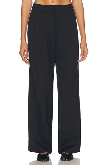 ALFIE Tailored Twill Trousers - Anthracite