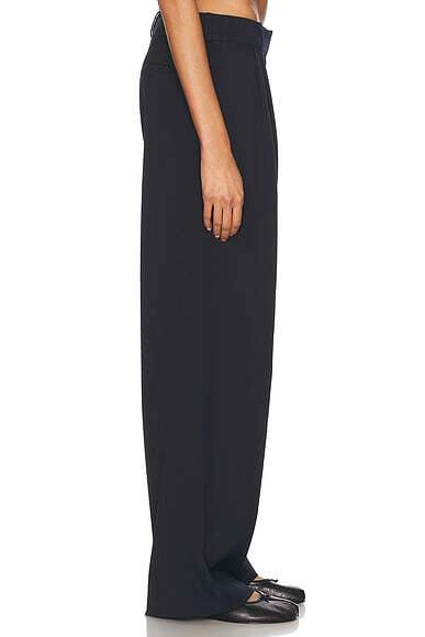 ALFIE Tailored Twill Trousers - Anthracite