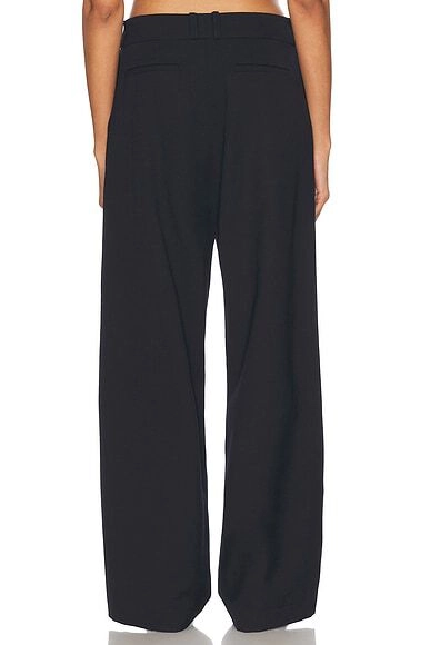 ALFIE Tailored Twill Trousers - Anthracite