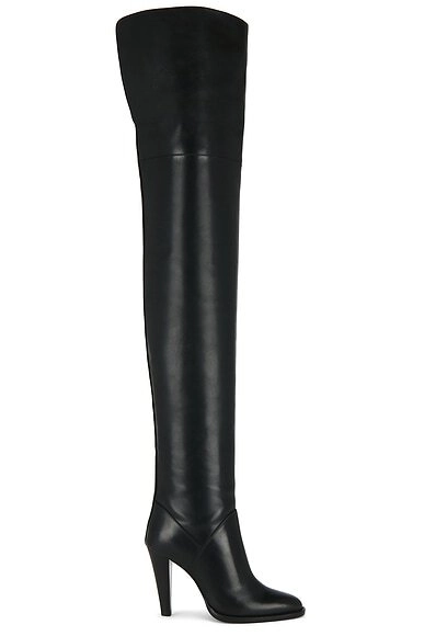 Saint Laurent Chaka Over-the-knee Boots