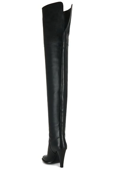 Saint Laurent Chaka Over-the-knee Boots