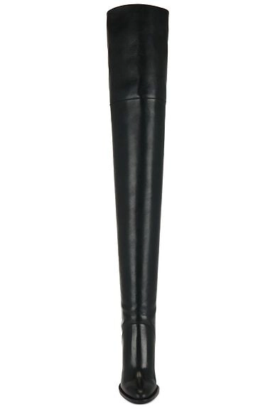 Saint Laurent Chaka Over-the-knee Boots