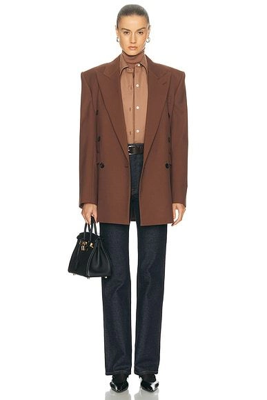 Renggli Cotton Silk Button Up Top - Amber