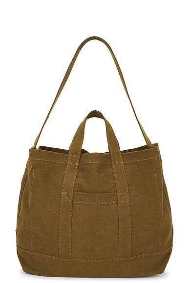 TEKLA Canvas Tote Bag - Olive