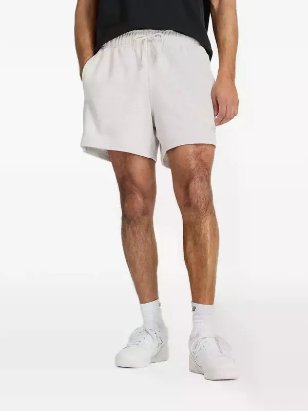 NEW BALANCE Athletics French Terry Track Shorts - Grey
