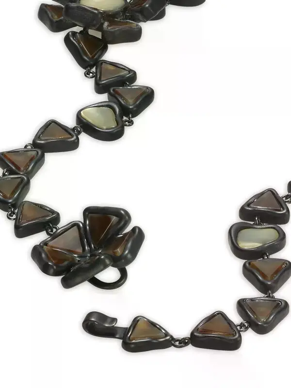 Tory Burch Curiosity Triple Strand Necklace
