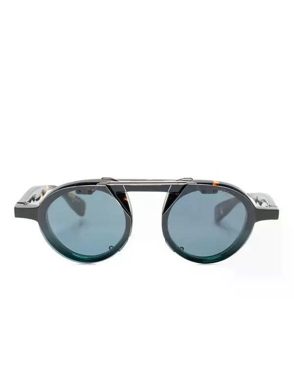 FACTORY900 Clip-on Sunglasses - Silver