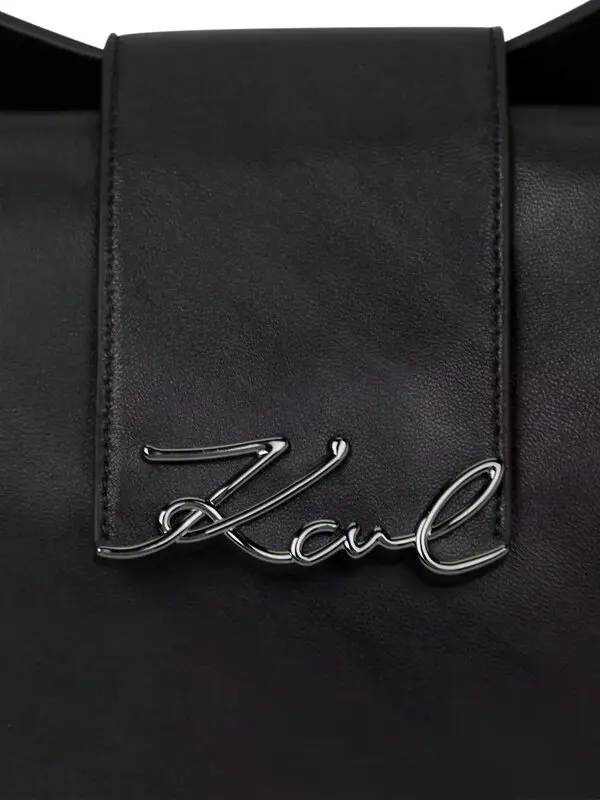 Karl Lagerfeld K/signature Shoulder Bag