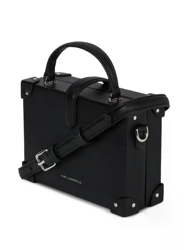 Karl Lagerfeld K/autograph Padlock-detail Tote Bag - Black