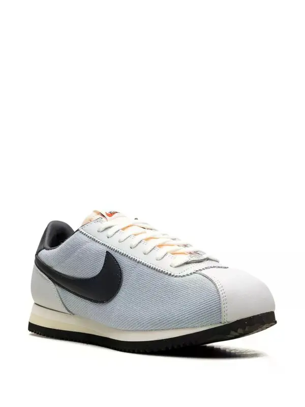 Nike Cortez Denim Twill Sneakers - Blue