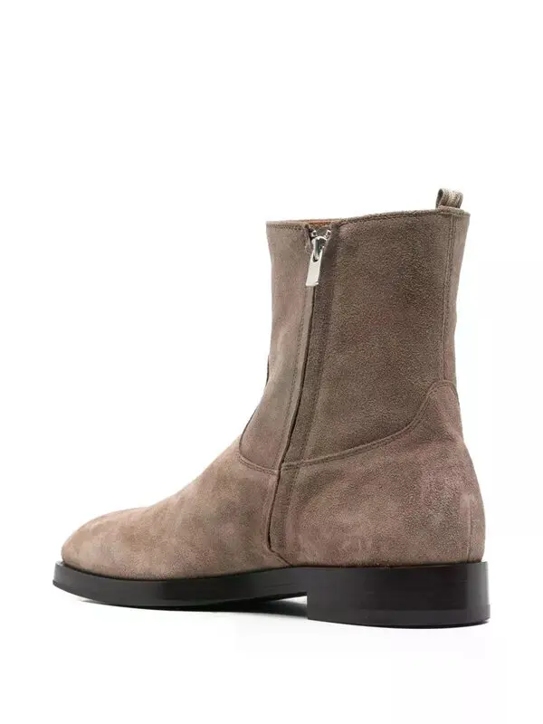 Officine Creative 35mm Ortega 002 Zipped Boots