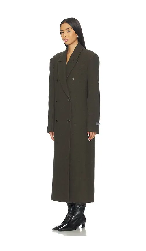 EAVES Sif Manteco Wool Coat