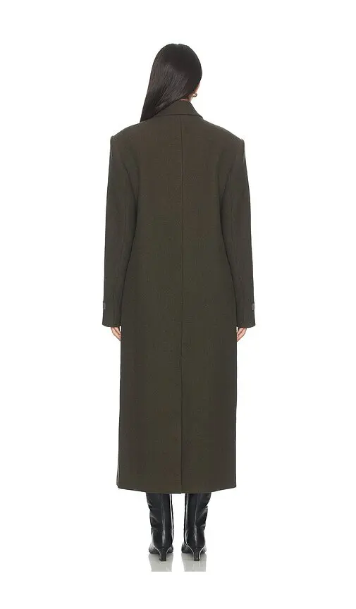 EAVES Sif Manteco Wool Coat