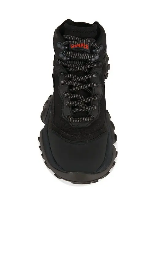 Camper Karst Trek Sneaker Boots - Black